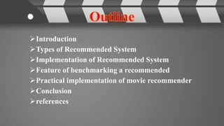 Movie Recommender System Using Artificial Intelligence | PPTX