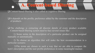 Movie Recommender System Using Artificial Intelligence | PPTX