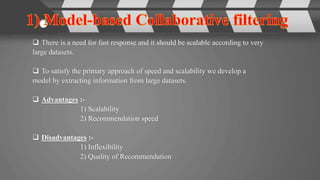 Movie Recommender System Using Artificial Intelligence | PPTX