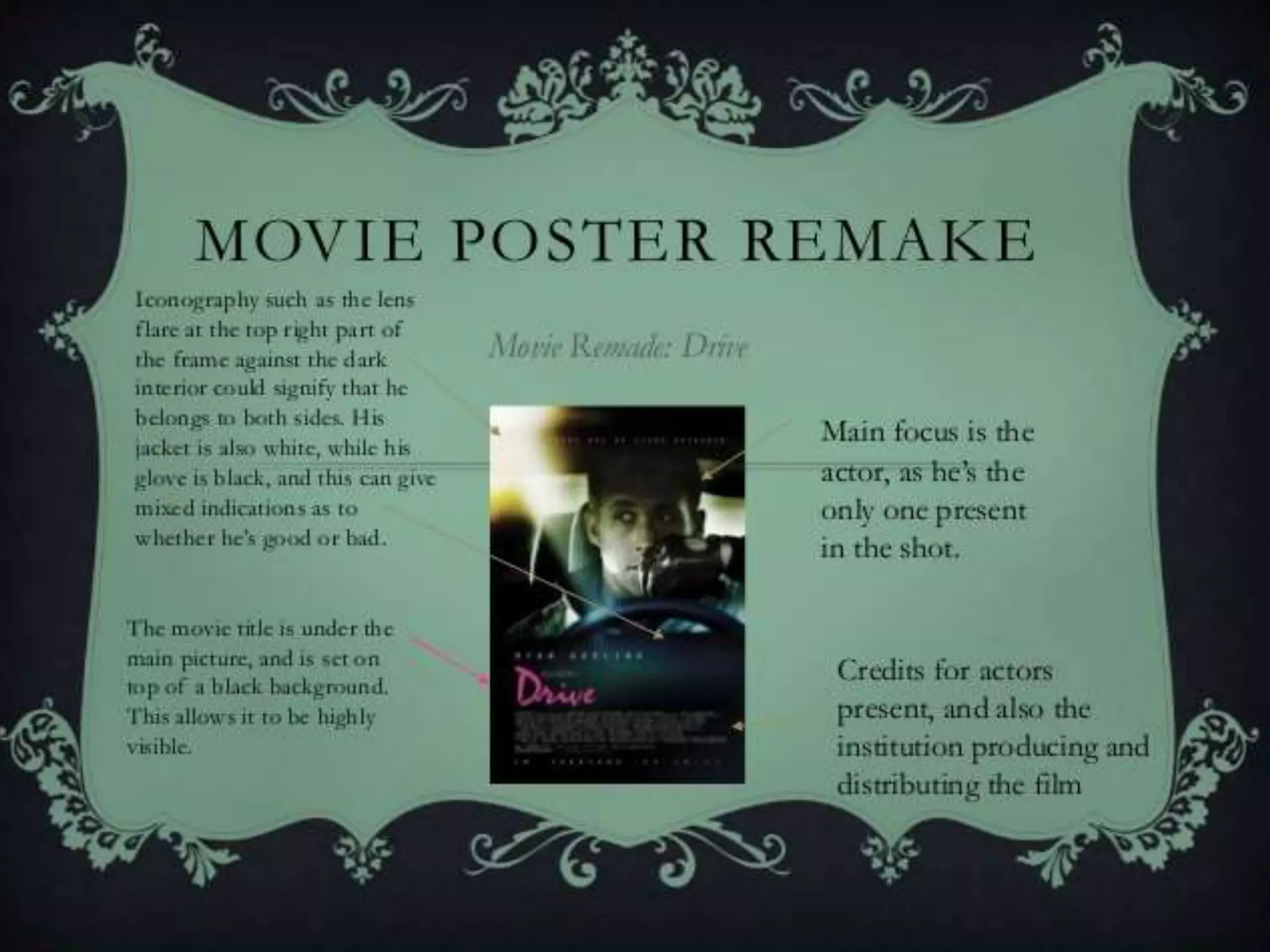 Movie remake analysis | PPTX