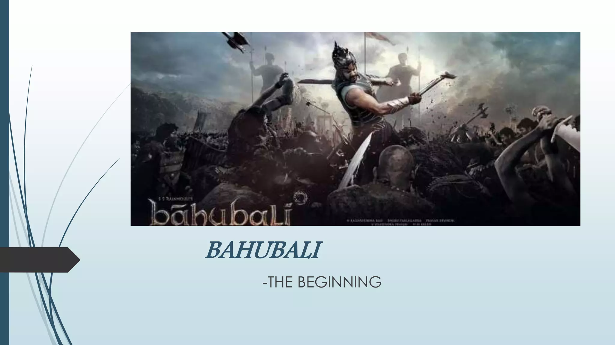 bahubali movie review | PPTX