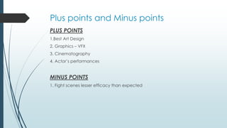 bahubali movie review | PPTX