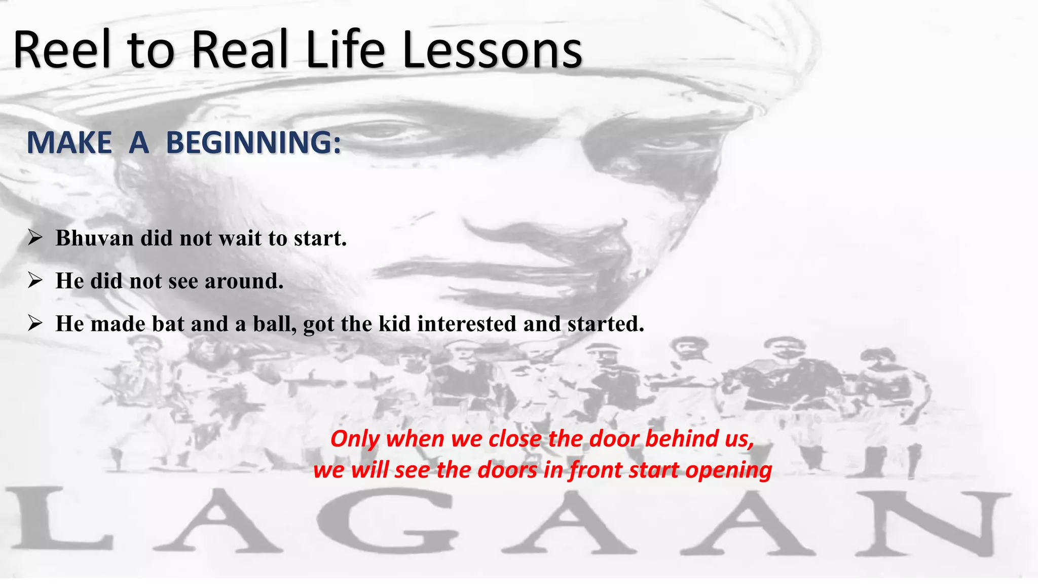 Movie review-Lagaan | PPTX