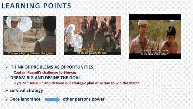 Movie review-Lagaan | PPTX | Movies | Entertainment