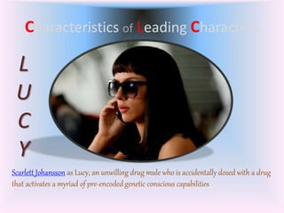 Movie review on LUCY | PPTX