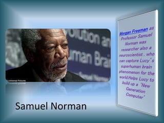 Movie review on LUCY | PPTX