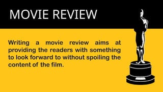 MOVIE REVIEW PRESENTATION ENGLISH 10.pptx