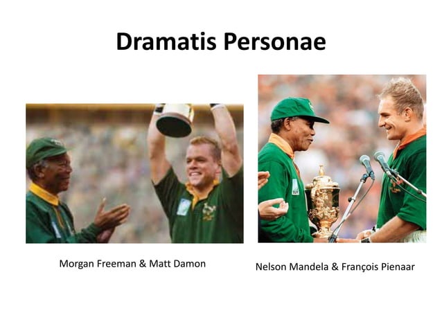 Leadership Lessons Invictus | PPTX