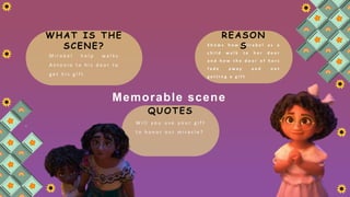 Presentation of Movie Review Encanto ELC231.pptx