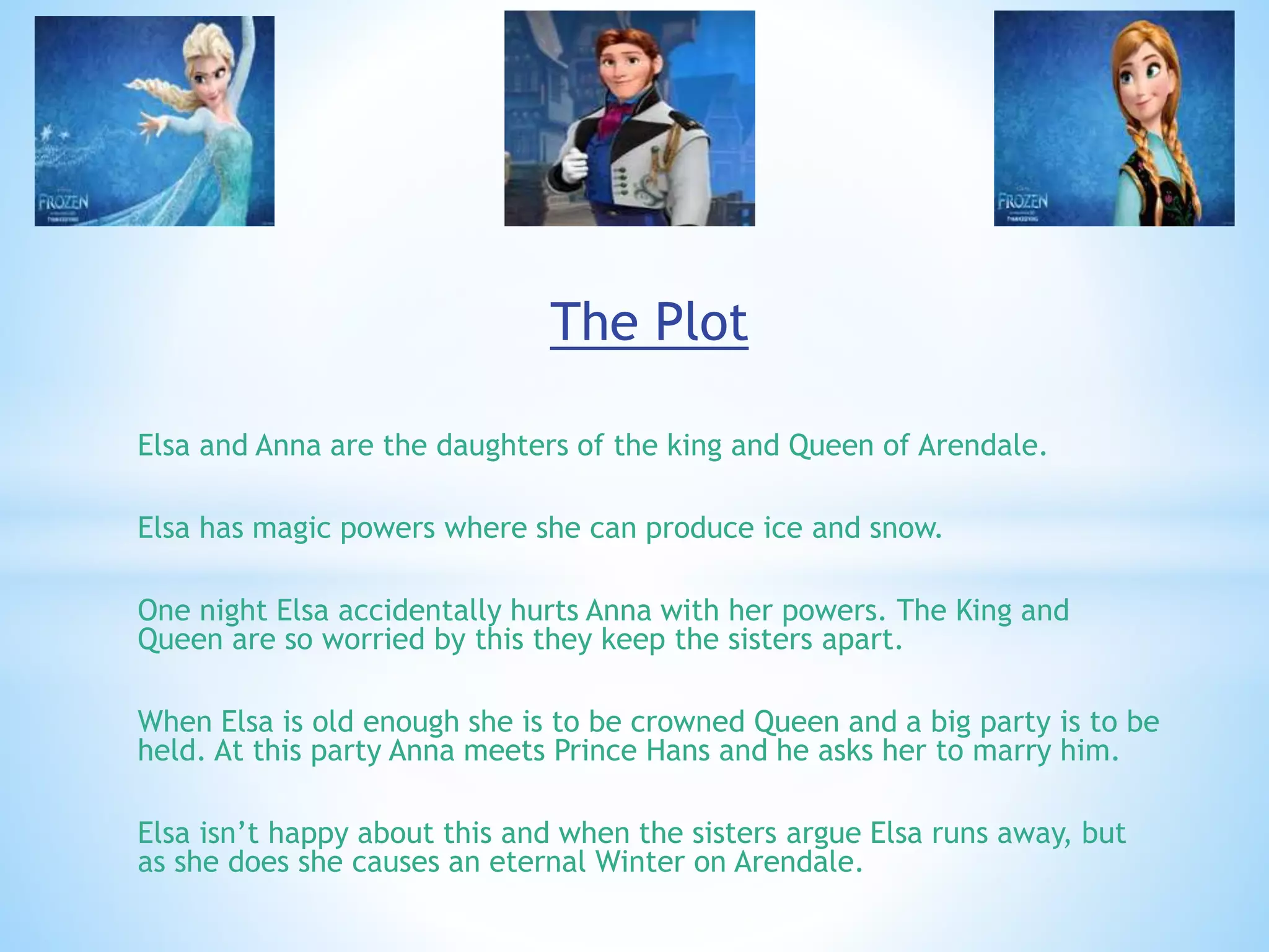 Movie review of frozen | PPTX