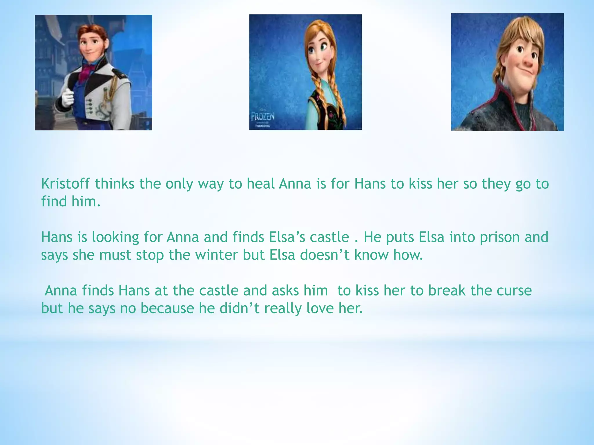 Movie review of frozen | PPTX