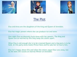 Movie review of frozen | PPTX