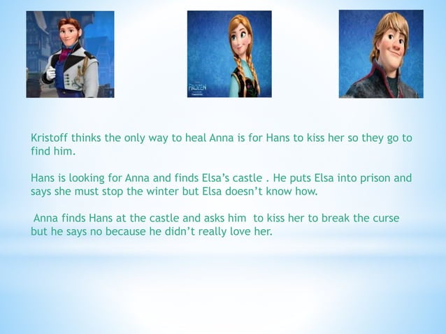 Movie review of frozen | PPTX