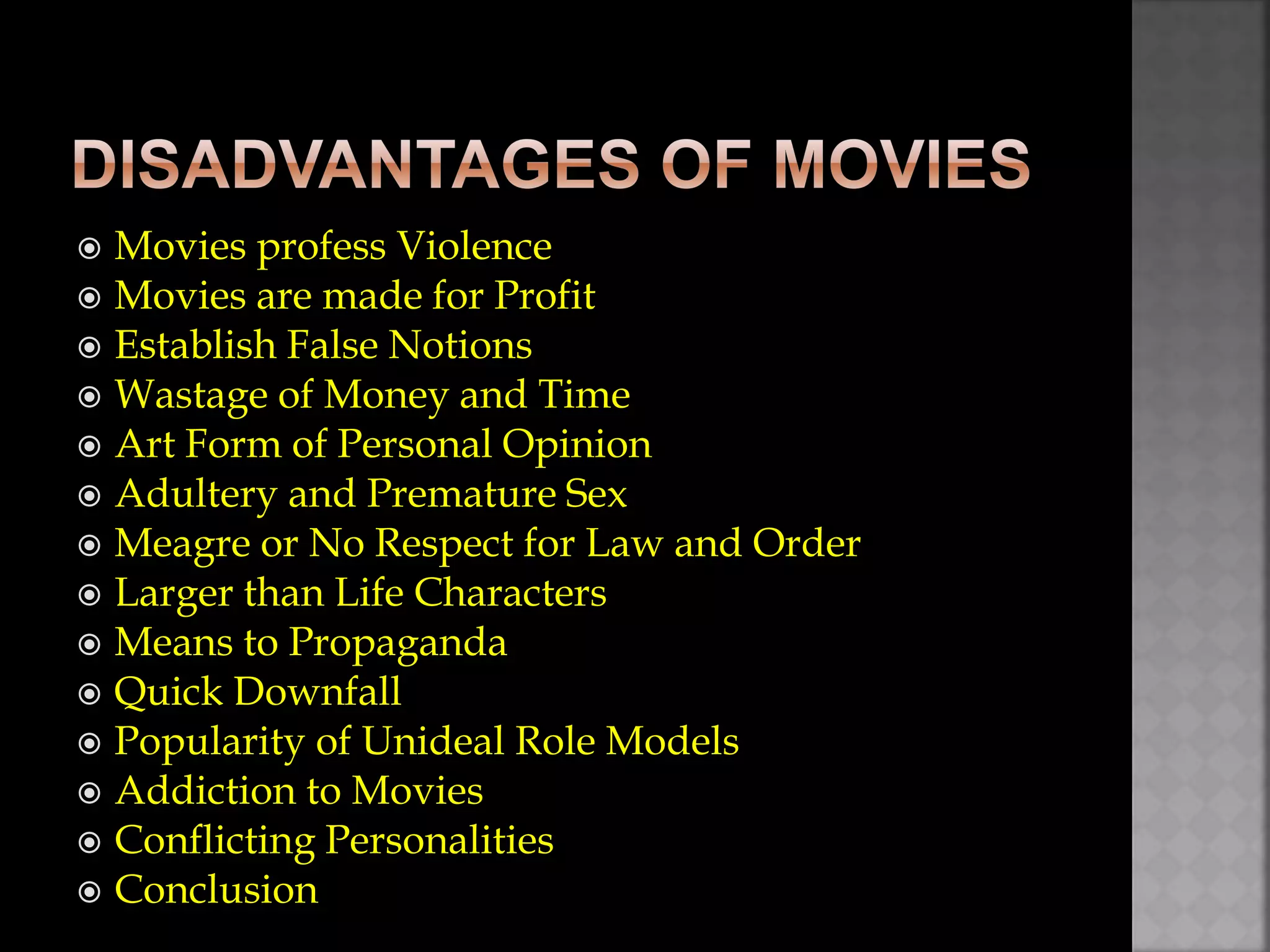 Movies | PPTX