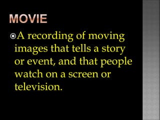 Movies | PPTX