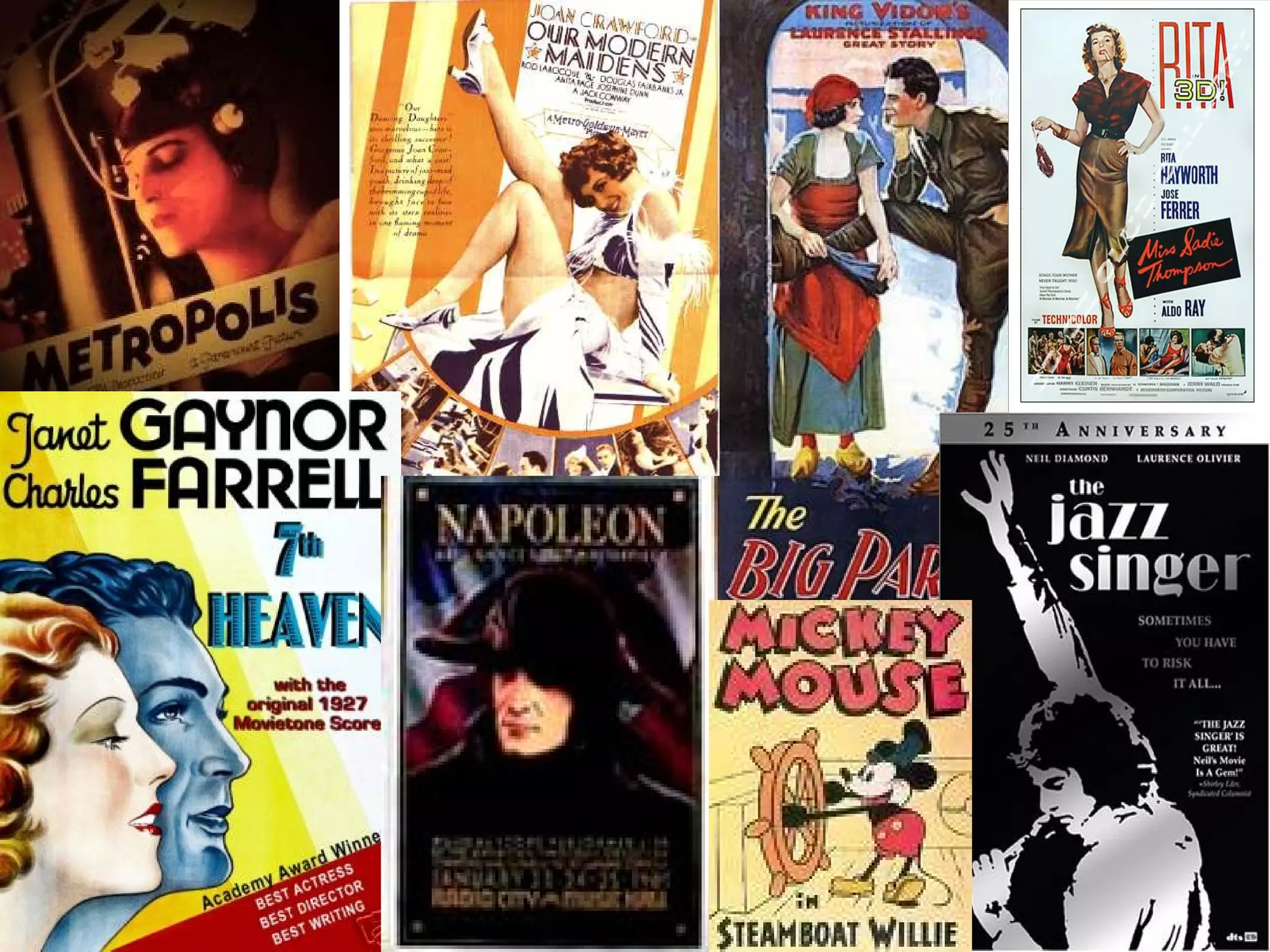 Movies In The Roaring ’20s | PPT