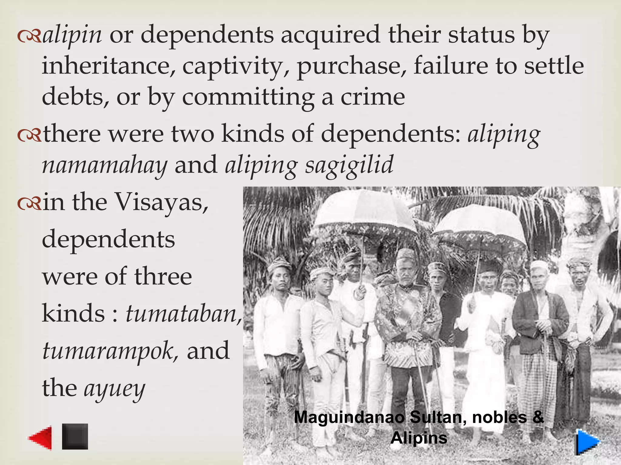 pre-colonial period | PPTX