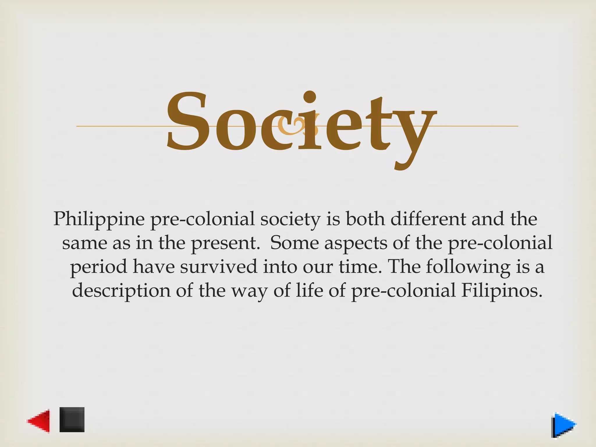 pre-colonial period | PPTX