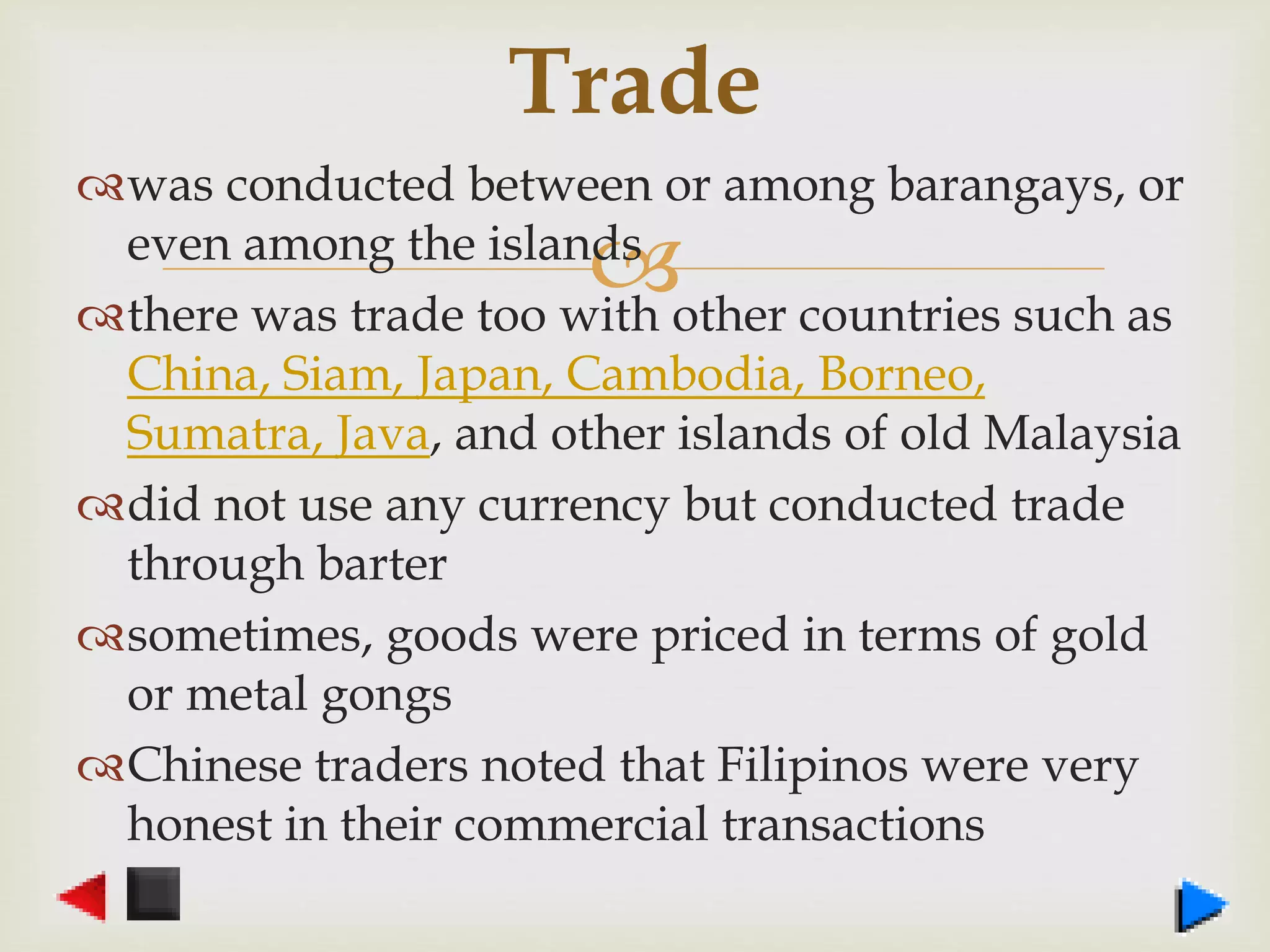 pre-colonial period | PPTX