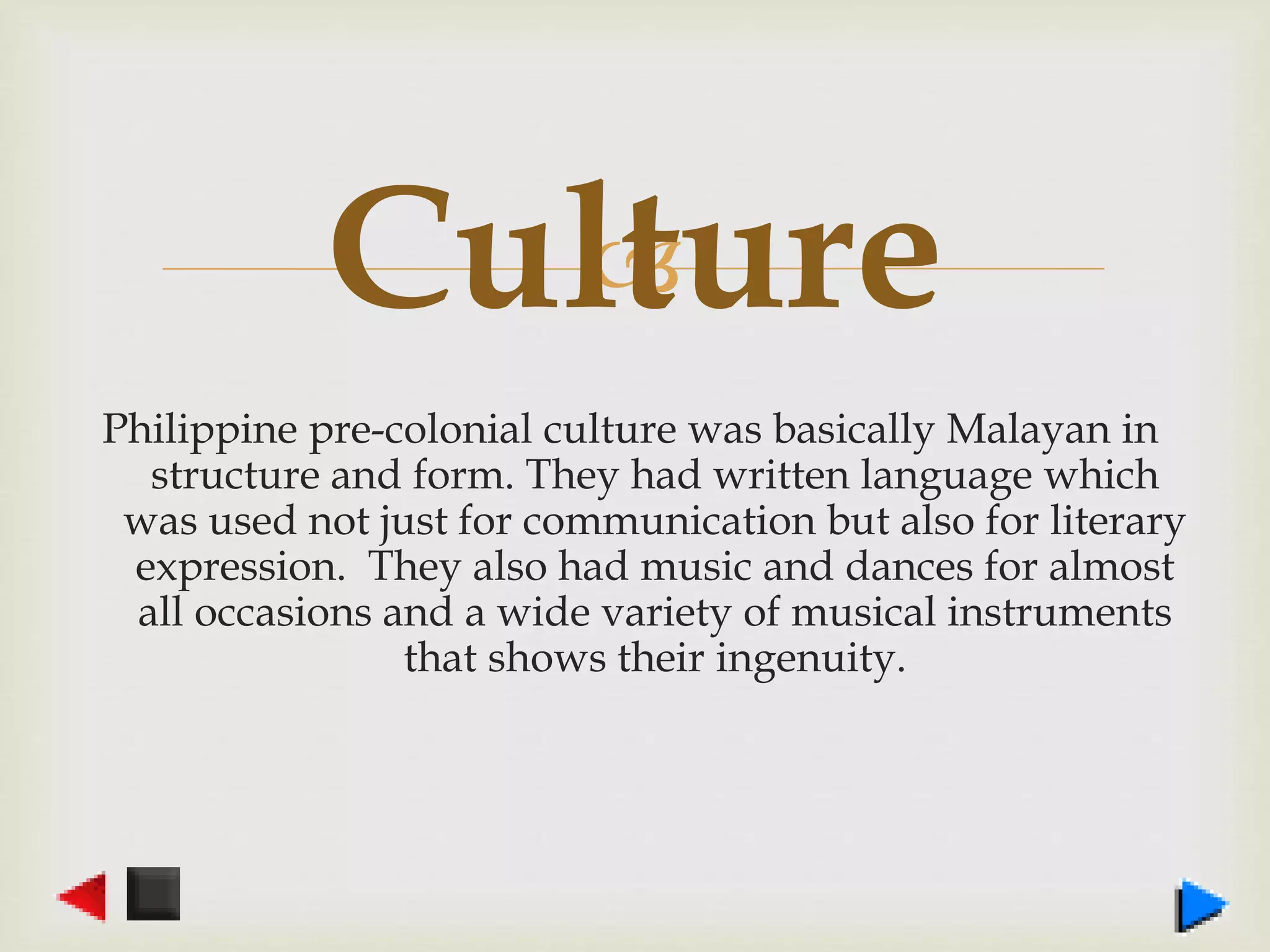 pre-colonial period | PPTX