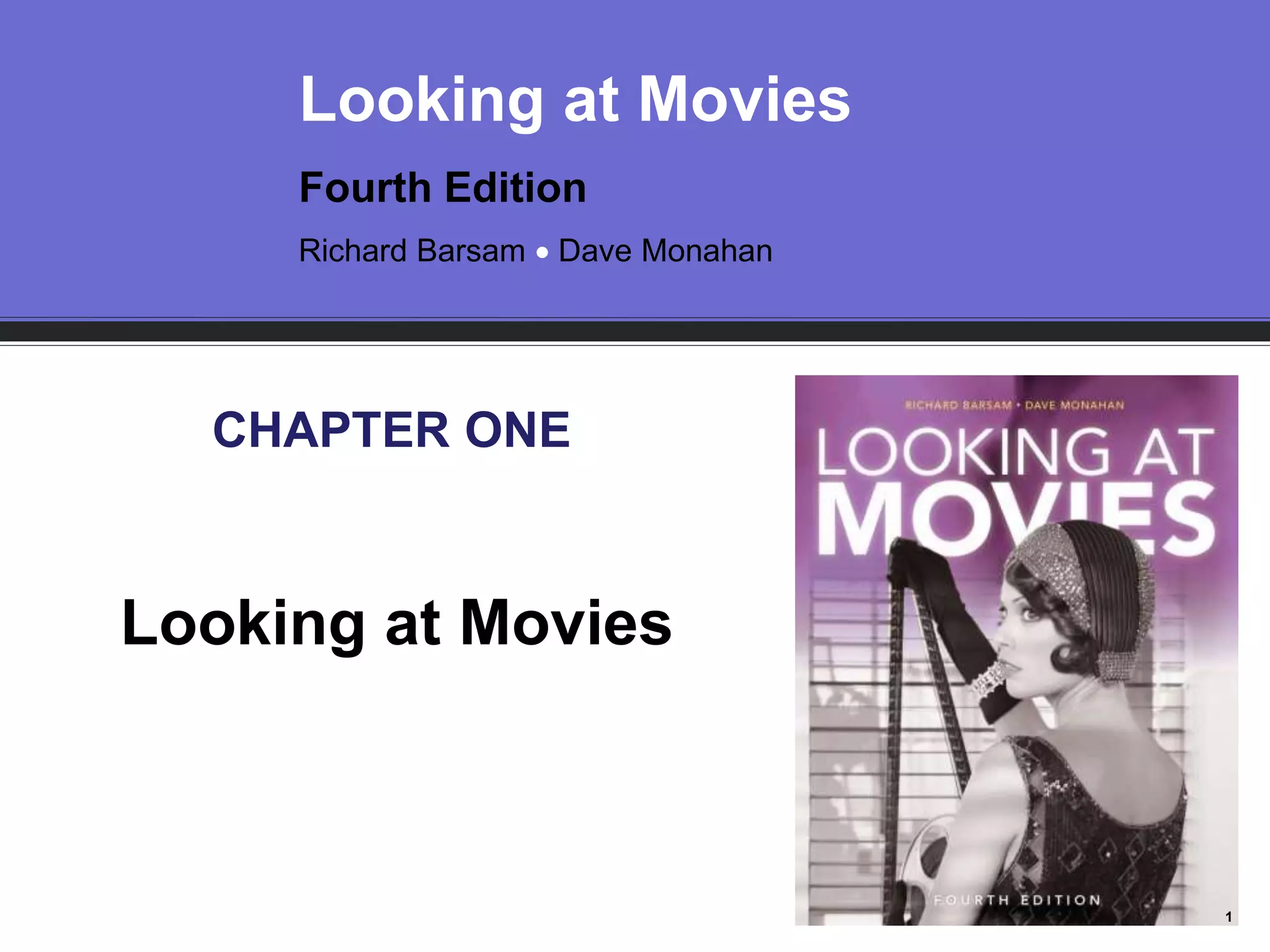 Movies4 lecture ppt_ch01 | PPTX