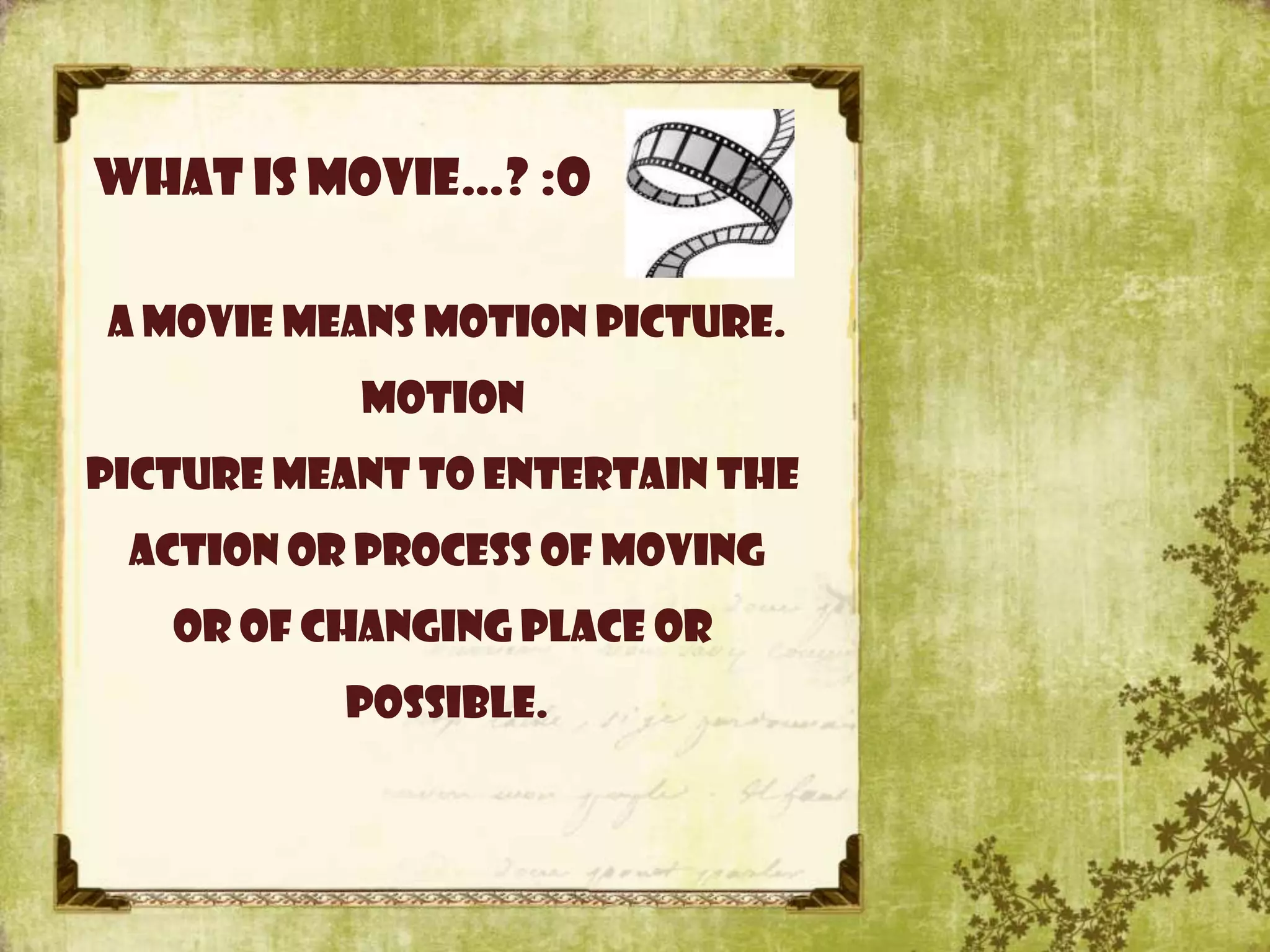 bad n good influence of movies | PPTX