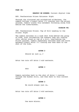 Movie script 2 | PDF