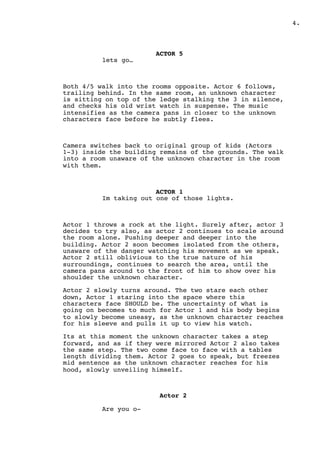 Movie script 2 | PDF