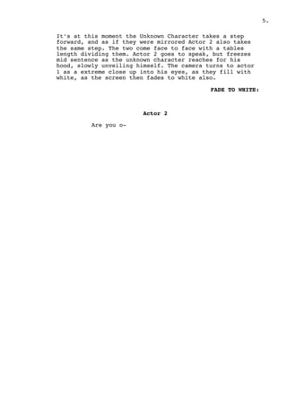 Movie script corrected | PDF