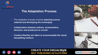 Movies from Books How Do They Change the Story | PPTX