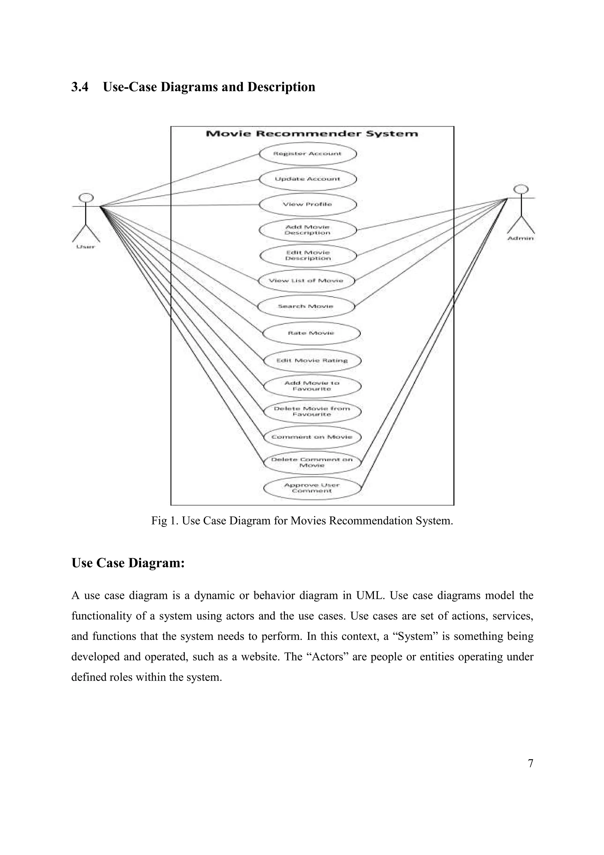Movies recommendation system in R Studio, Machine learning | PDF