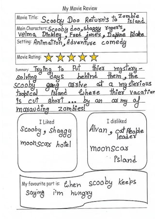 Movies review(2no.) | PDF