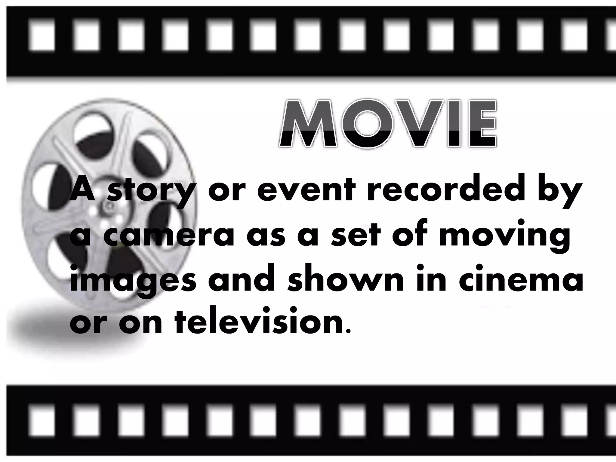 types of films/movies | PPTX