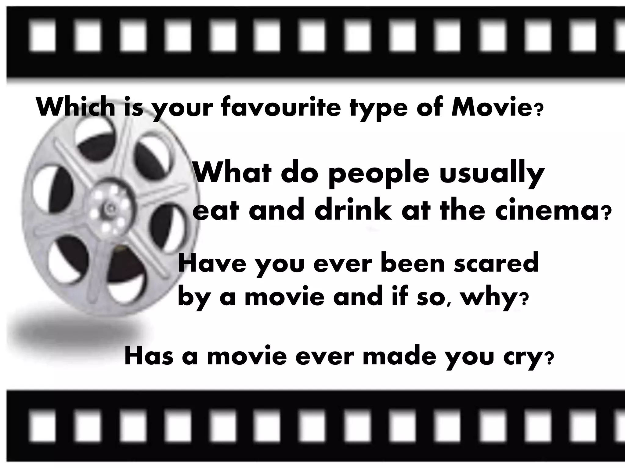 types of films/movies | PPTX