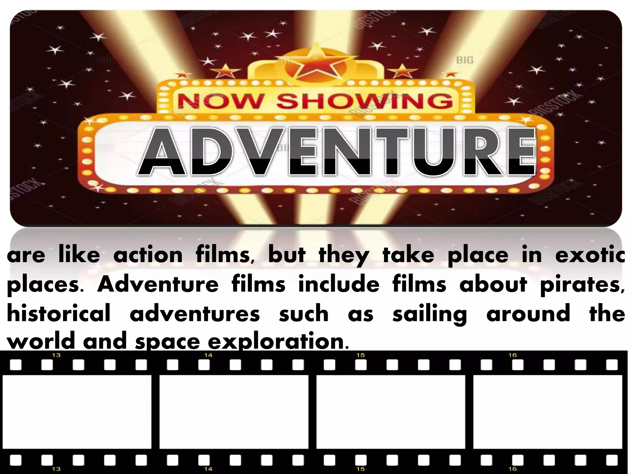 types of films/movies | PPTX