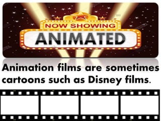 types of films/movies | PPTX