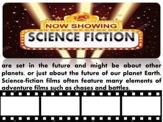 types of films/movies | PPTX