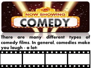 types of films/movies | PPTX