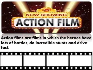 types of films/movies | PPTX