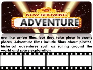 types of films/movies | PPTX