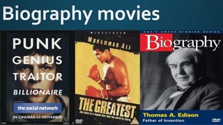 Movies types | PPT