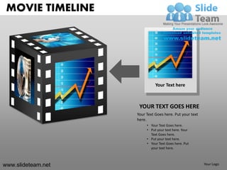 Movie timeline powerpoint ppt templates. | PDF