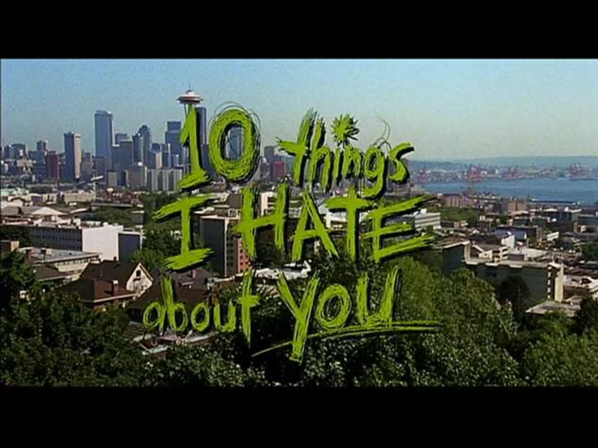 Typography Inspiration from Movie Title Cards | PPT