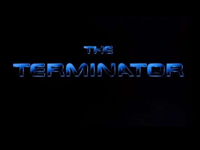 Typography Inspiration from Movie Title Cards | PPTX