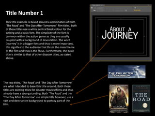 Movie title ideas | PPTX