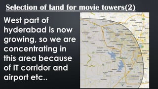 Movie tower | PPTX | Developmental Sites | Real Estate