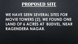 Movie tower | PPTX | Developmental Sites | Real Estate