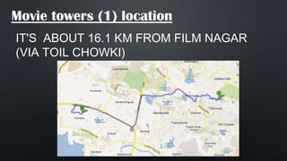 Movie tower | PPTX | Developmental Sites | Real Estate