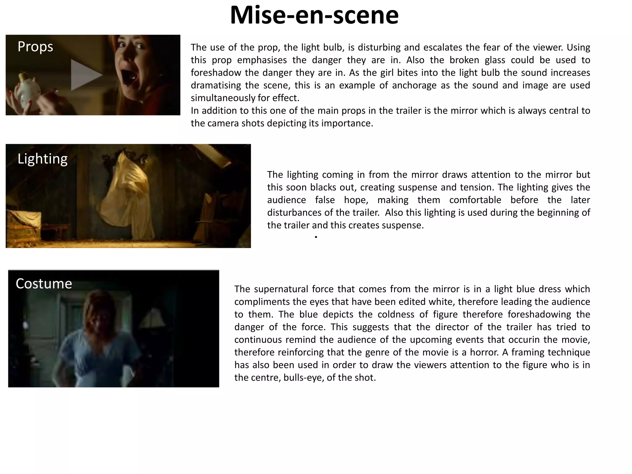 Movie trailer presentation | PPTX