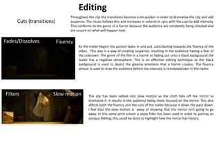 Movie trailer presentation | PPT